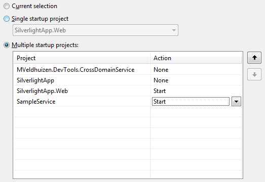 Debugging Services Consumed from Silverlight