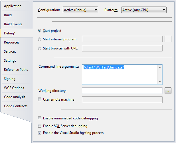 Debugging Services Consumed from Silverlight Debugging Services Consumed from Silverlight